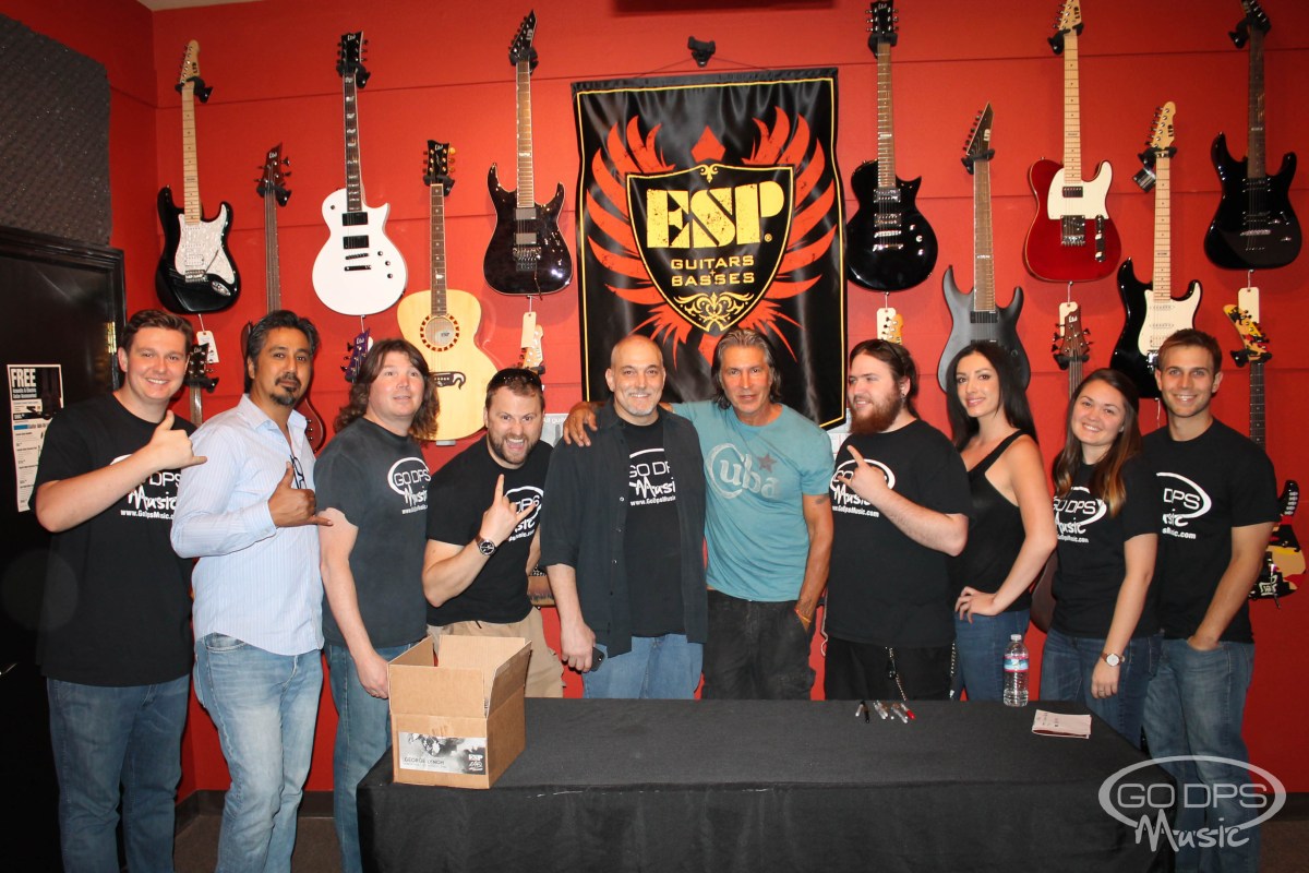 CALIFORNIA ROCK NEWSGEORGE LYNCH ESP GUITAR CLINIC GO DPS MUSIC FRIDAY ...
