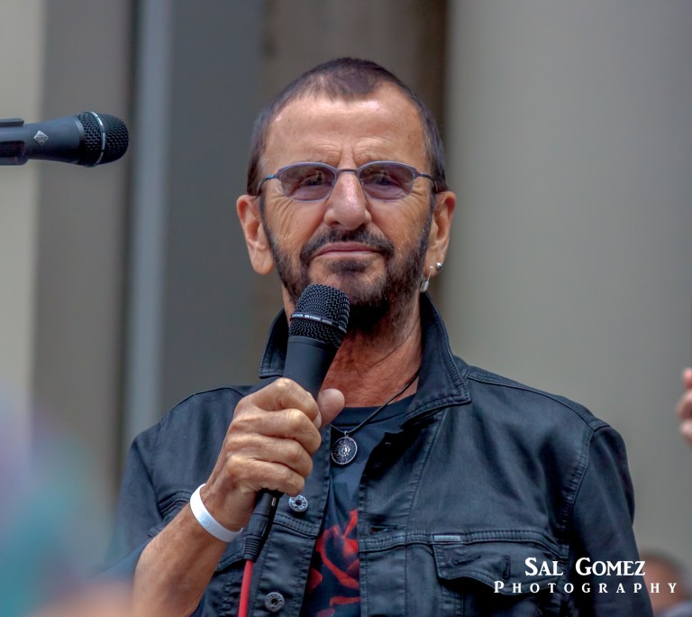 RINGO STARR’S 75th BIRTHDAY AT CAPITOL RECORDS – pictures and recap ...