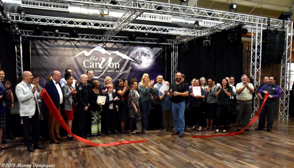 CALIFORNIA ROCK NEWSThe Canyon of Montclair Ribbon Cutting and Opening ...