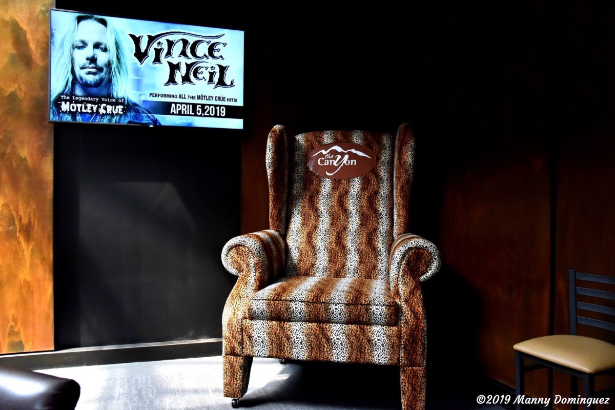 CALIFORNIA ROCK NEWSThe Canyon In Montclair Opens Tonight with Vince ...