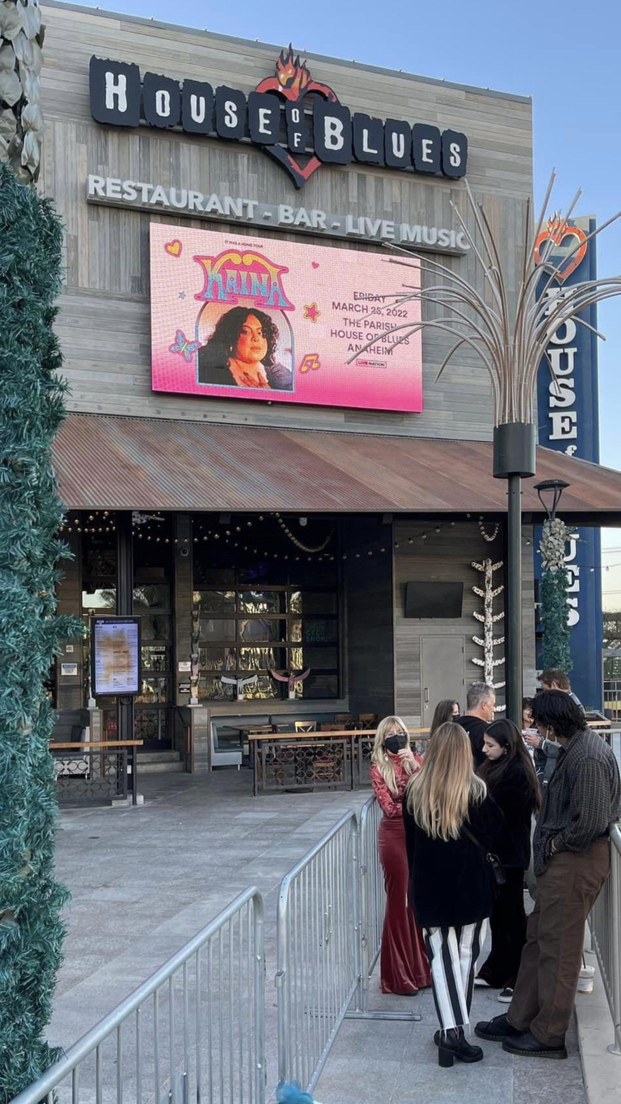 CALIFORNIA ROCK NEWSThe Struts House of Blues, Anaheim, CA 1/25/2022 ...