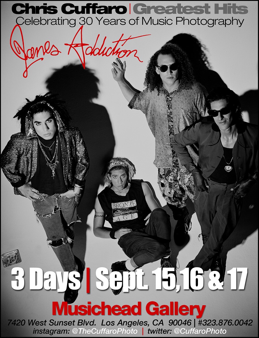 Chris Cuffaro Debuts Greatest Hits: Jane’s Addiction Photography ...