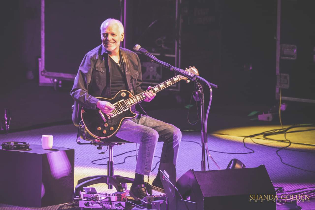 Peter Frampton Live at Grand Theatre at Grand Sierra Resort Shanda ...