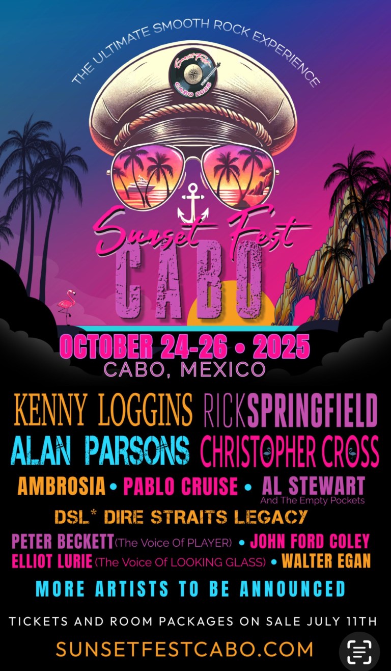 TICKETS TO SUNSET FEST CABO GO ON SALE FRIDAY, JULY 11 – CALIFORNIA ...