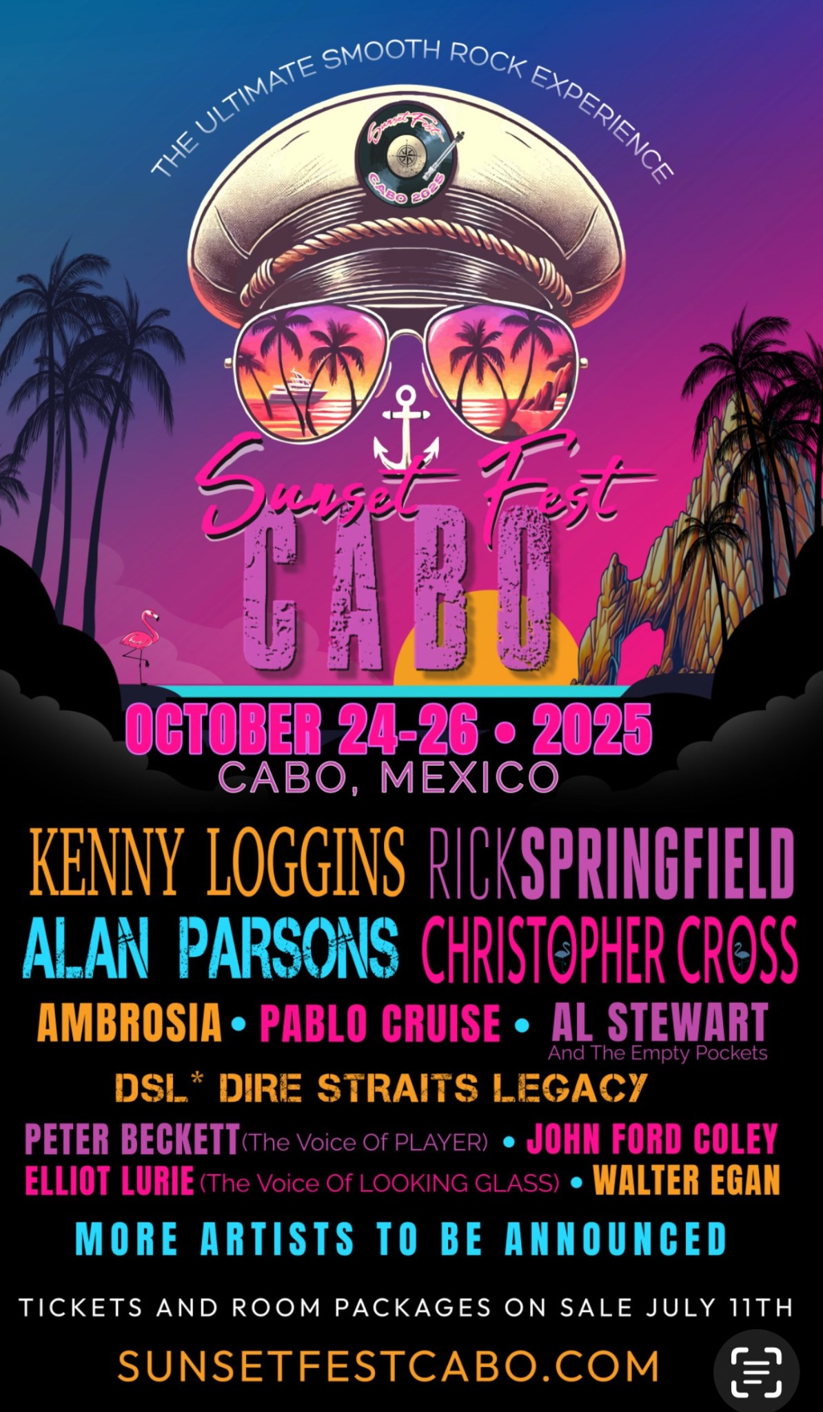 TICKETS TO SUNSET FEST CABO GO ON SALE FRIDAY, JULY 11 – CALIFORNIA ...